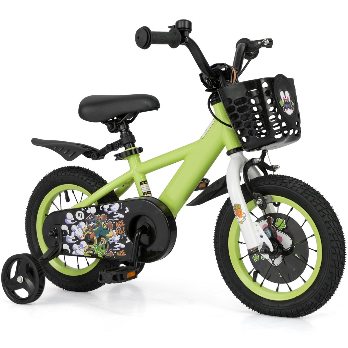 Click here for Kids Adjustable Bike with Detachable Training Whee... prices