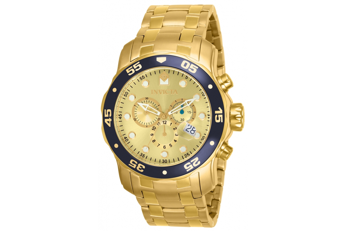 Click here for Invicta Mens 80068 Pro Diver Quartz Chronograph Ch... prices