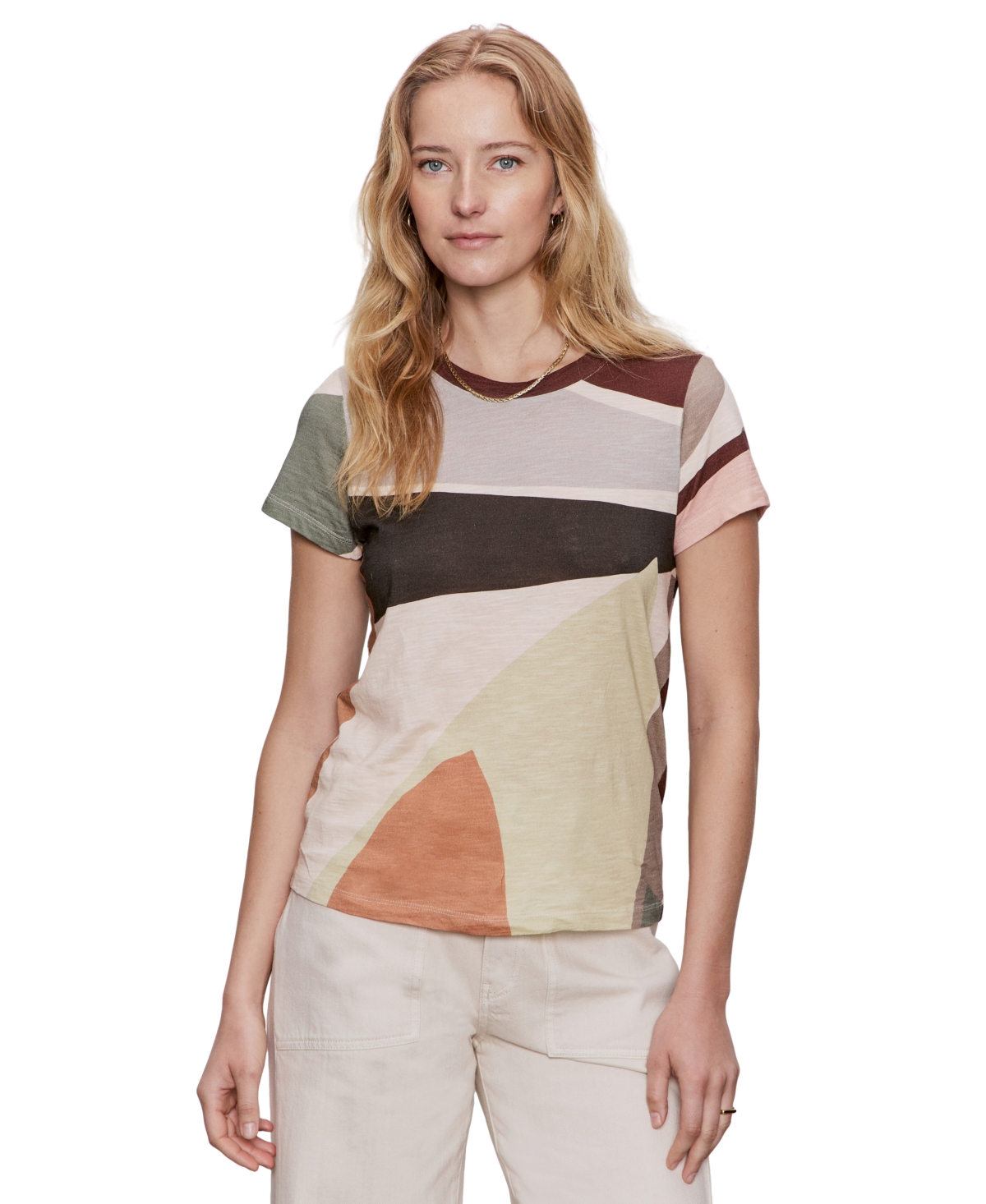 Click here for Sanctuary Womens Perfect Pull On T-Shirt - Aura prices