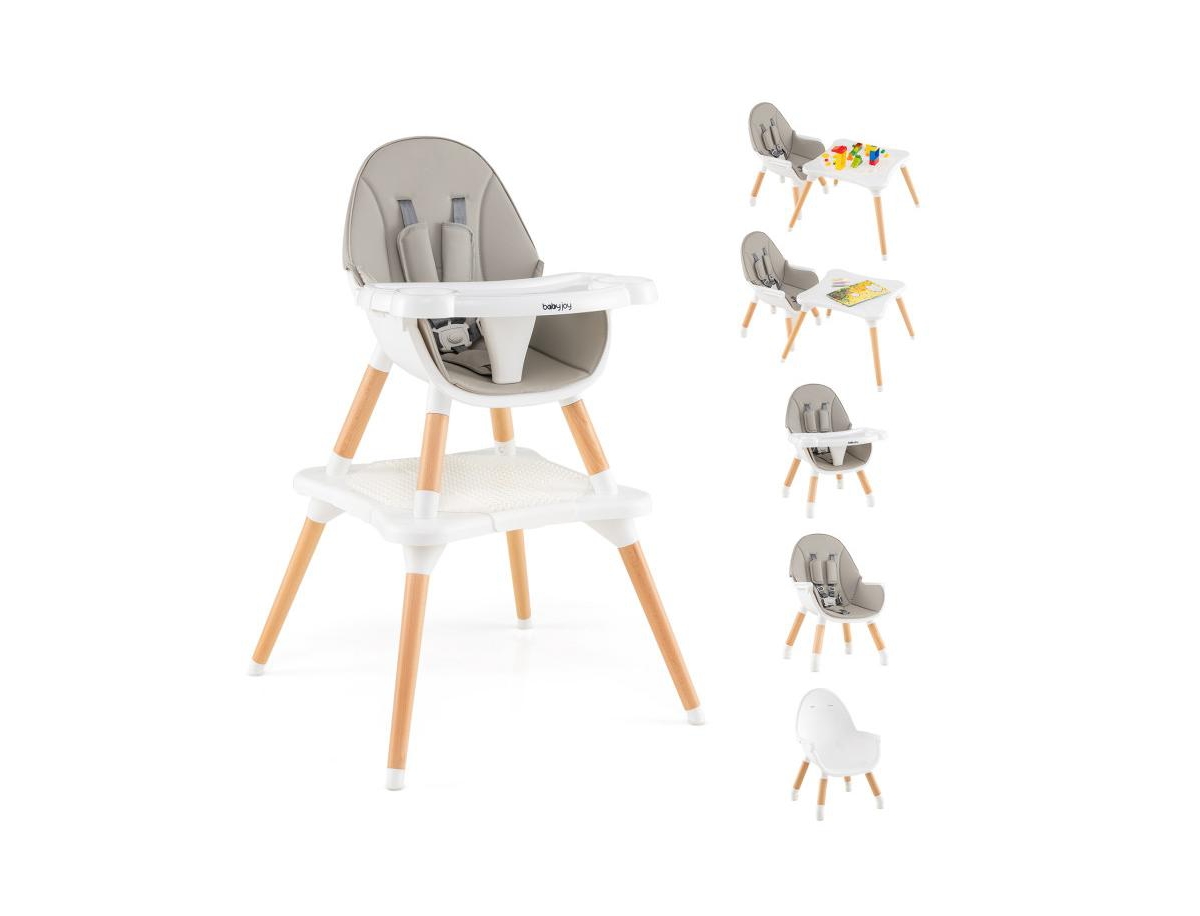 Click here for Slickblue Toddler 6 in 1 High Chair Ages 6-36 Mont... prices