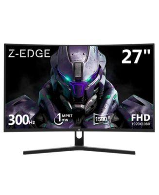 Z-EDGE UG27H-27 inch 1080P Full HD 1920 x 1080 300 Hz 1 ms Curved ...