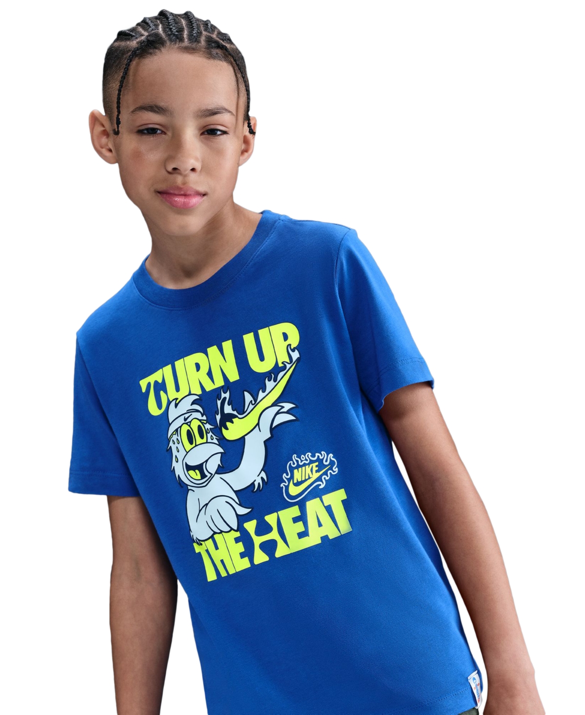 Click here for Nike Big Kids Sportswear Turn Up The Heat Graphic... prices