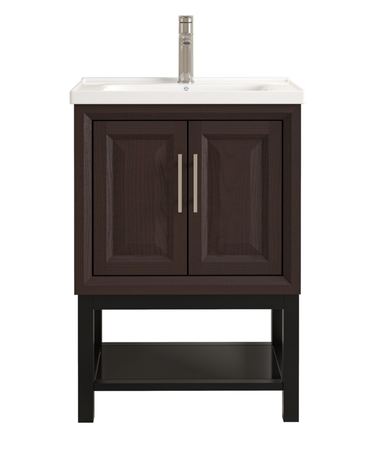 Click here for 24" Bathroom Vanity with Ceramic Sink & Fauce... prices