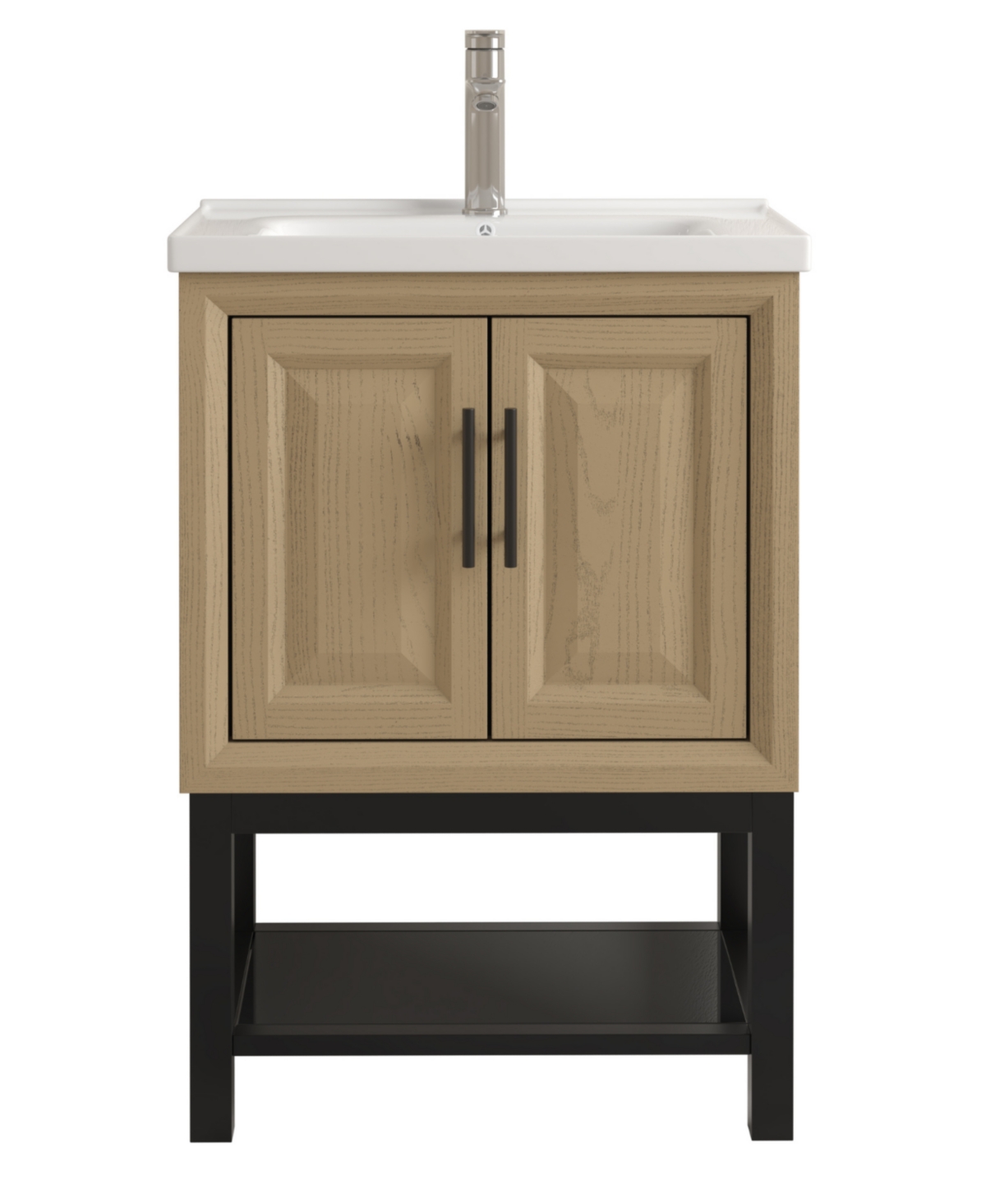 Click here for 24" Bathroom Vanity with Ceramic Sink & Fauce... prices