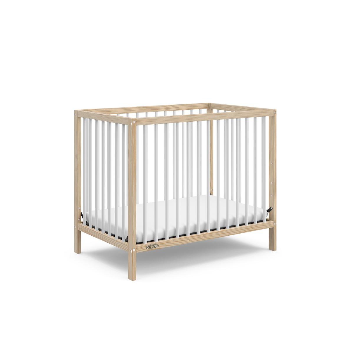 Click here for Graco Teddi 4-in-1 Convertible Mini Crib - Natural... prices