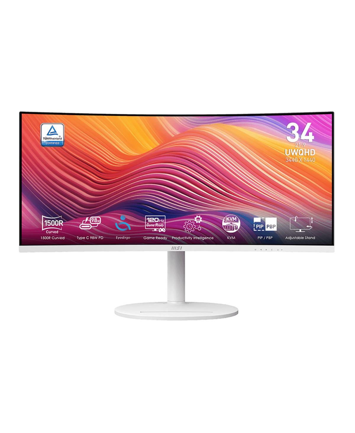 Click here for Msi Modern MD342CQP 34" 21:9 Uwqhd 120Hz Curv... prices