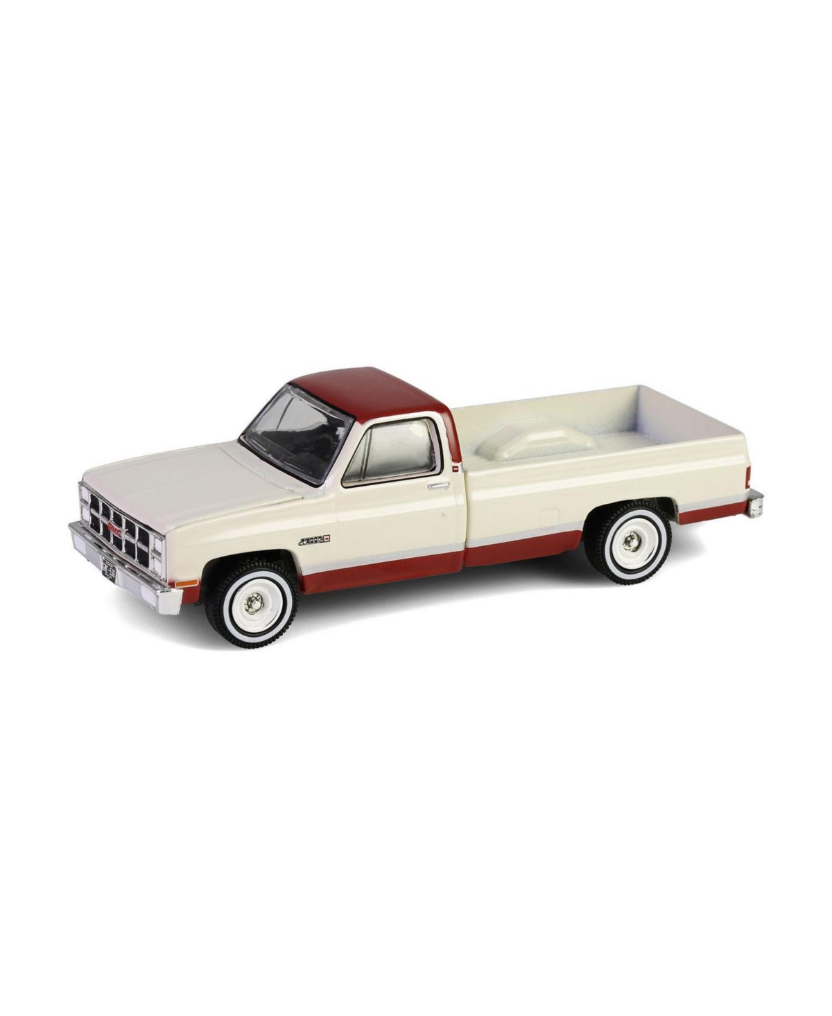 Click here for 1/64 1981 Gmc Sierra Classic K2500 Neutral & Red D... prices