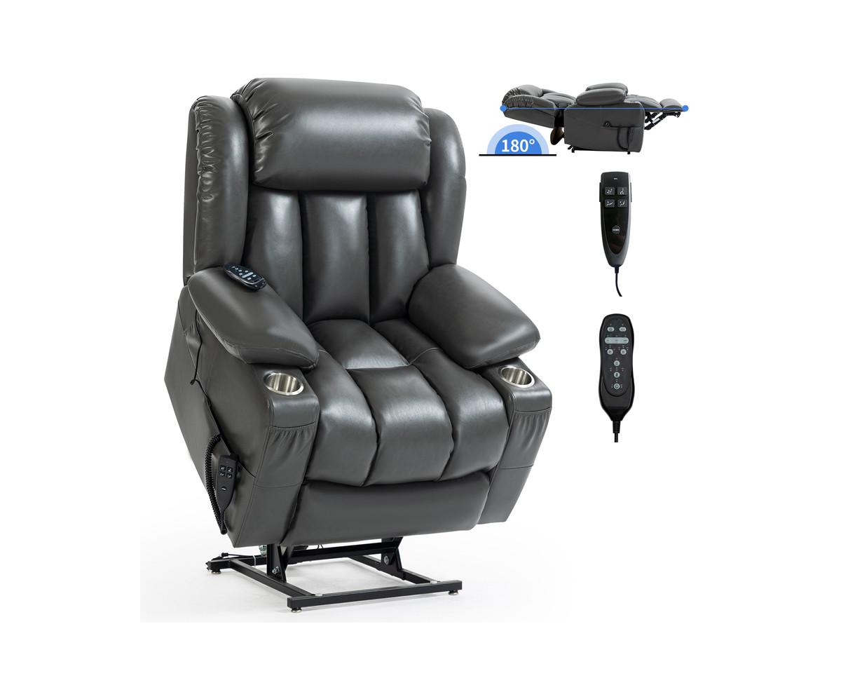 Click here for Dual Motor Infinite Position Up to 350 Lbs Leather... prices