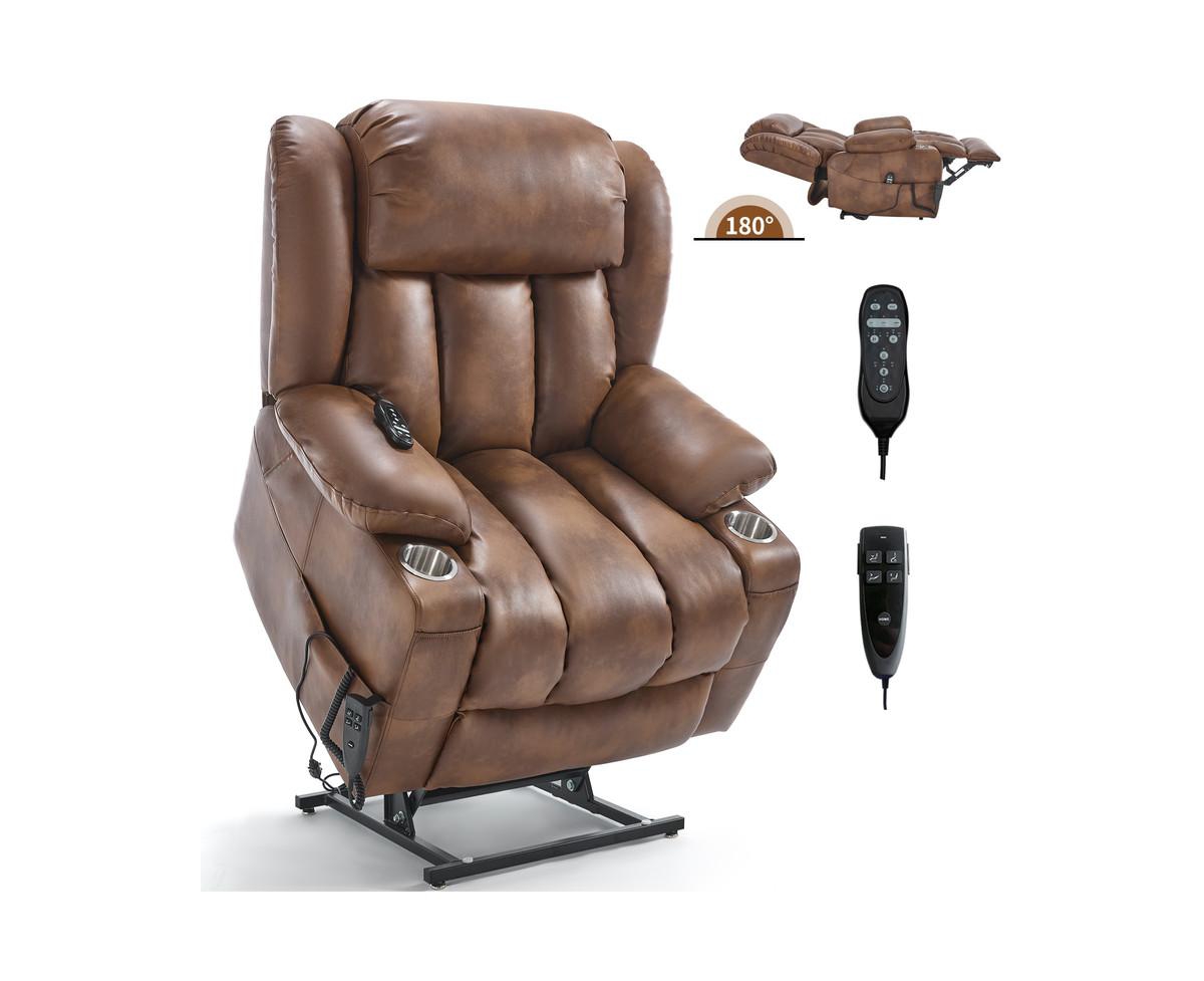 Click here for Dual Motor Infinite Position Up to 350 Lbs Leather... prices