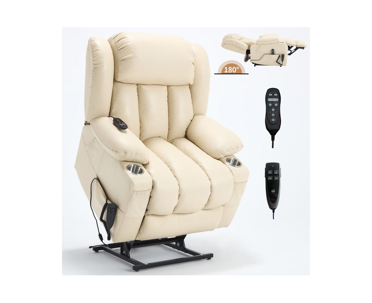 Click here for Dual Motor Infinite Position Up to 350 Lbs Leather... prices