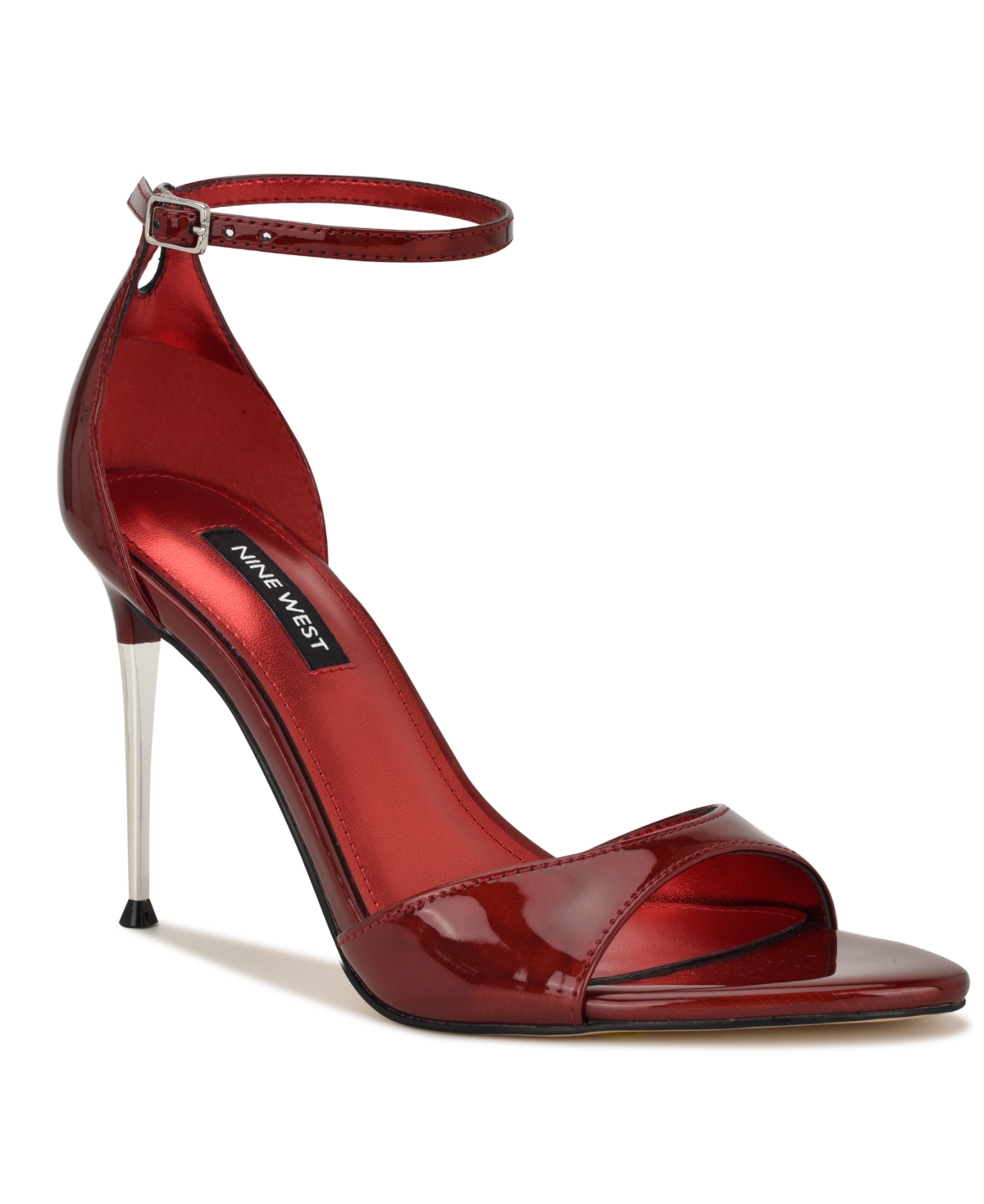 Click here for Nine West Womens Serven Ankle Strap Stiletto Sanda... prices