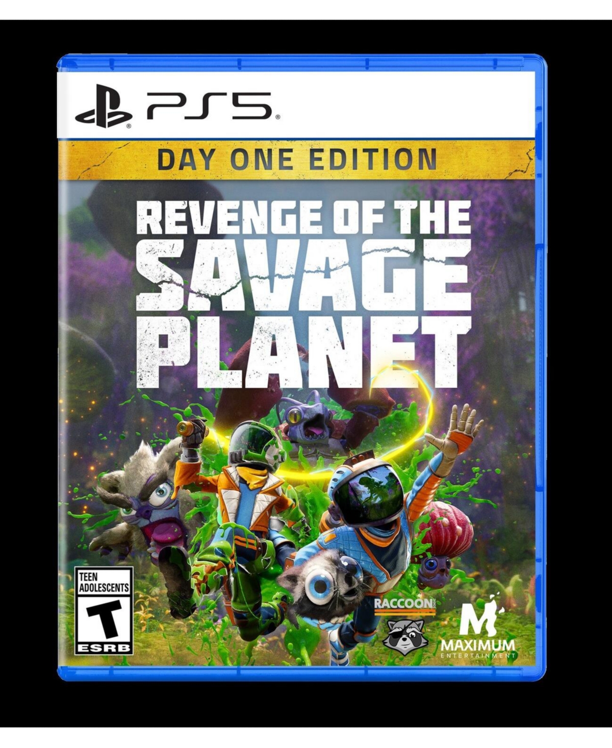 Click here for Maximum Gaming Revenge Of The Savage Planet Day On... prices