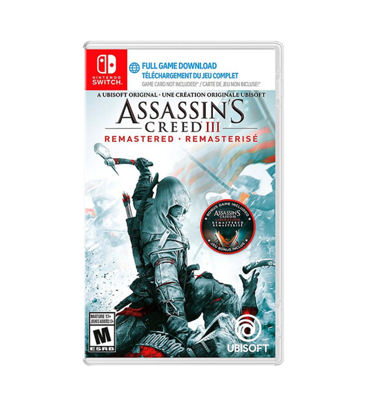 Click here for Ubisoft Assassins Creed Iii: Remastered code-in-bo... prices