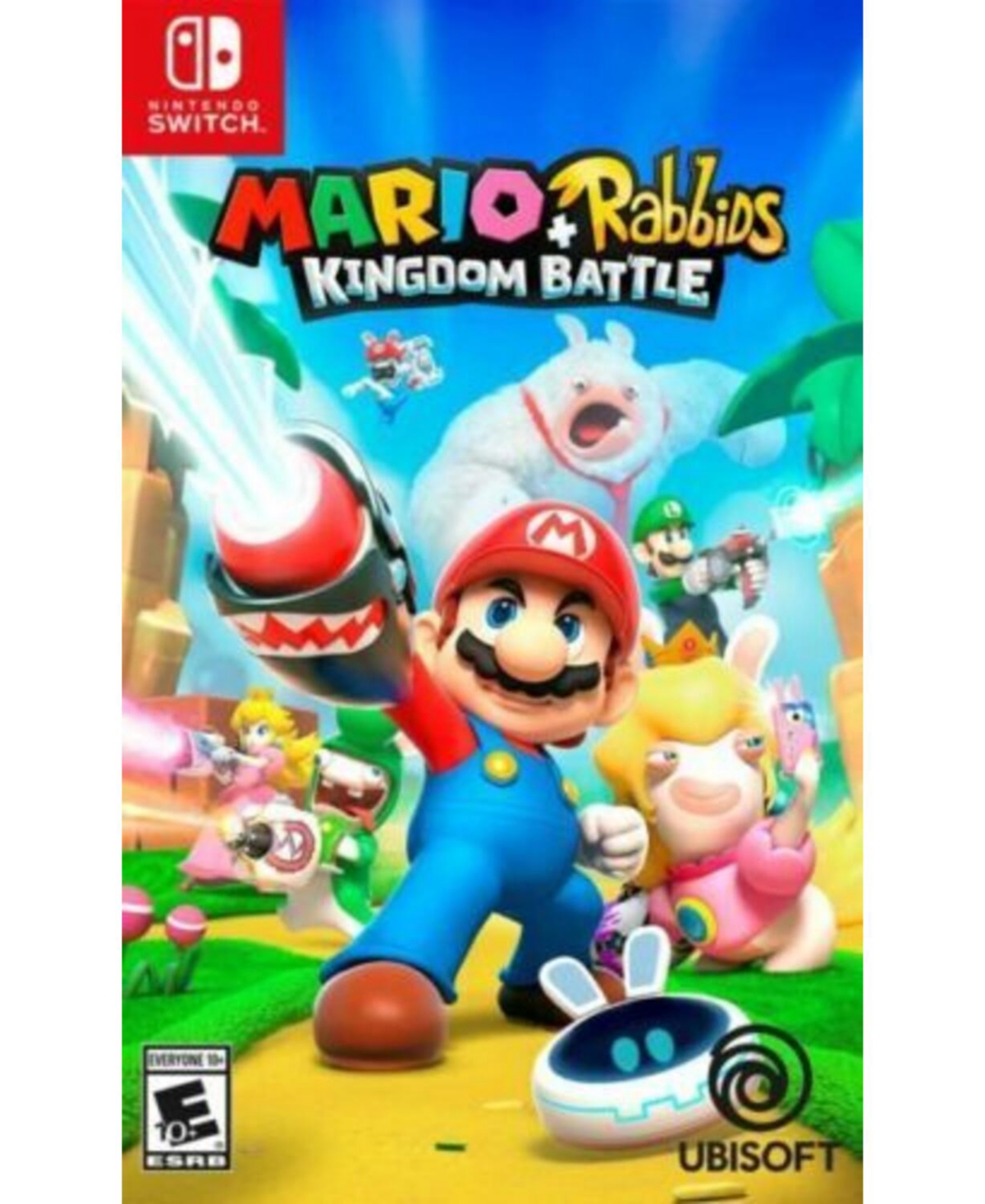 Click here for Ubisoft Mario + Rabbids Kingdom Battle (Code in Bo... prices
