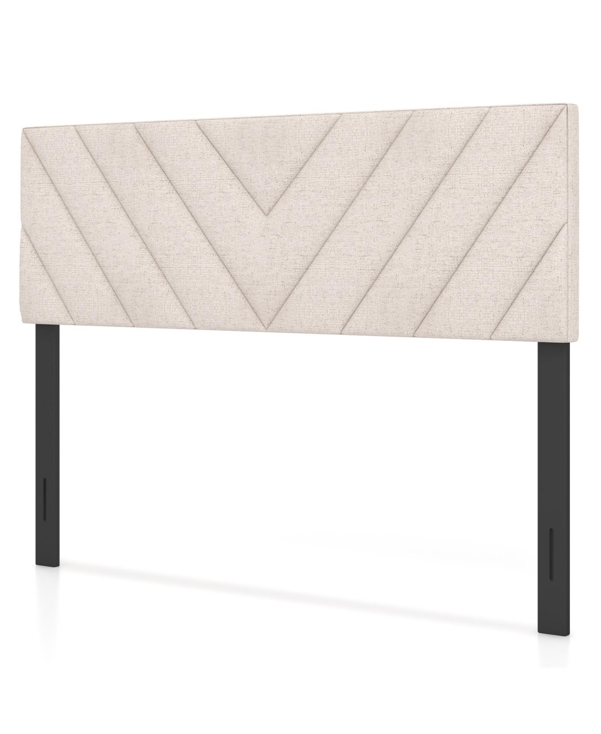 Click here for Linen Upholstered Headboard for Bed Frames with Tu... prices
