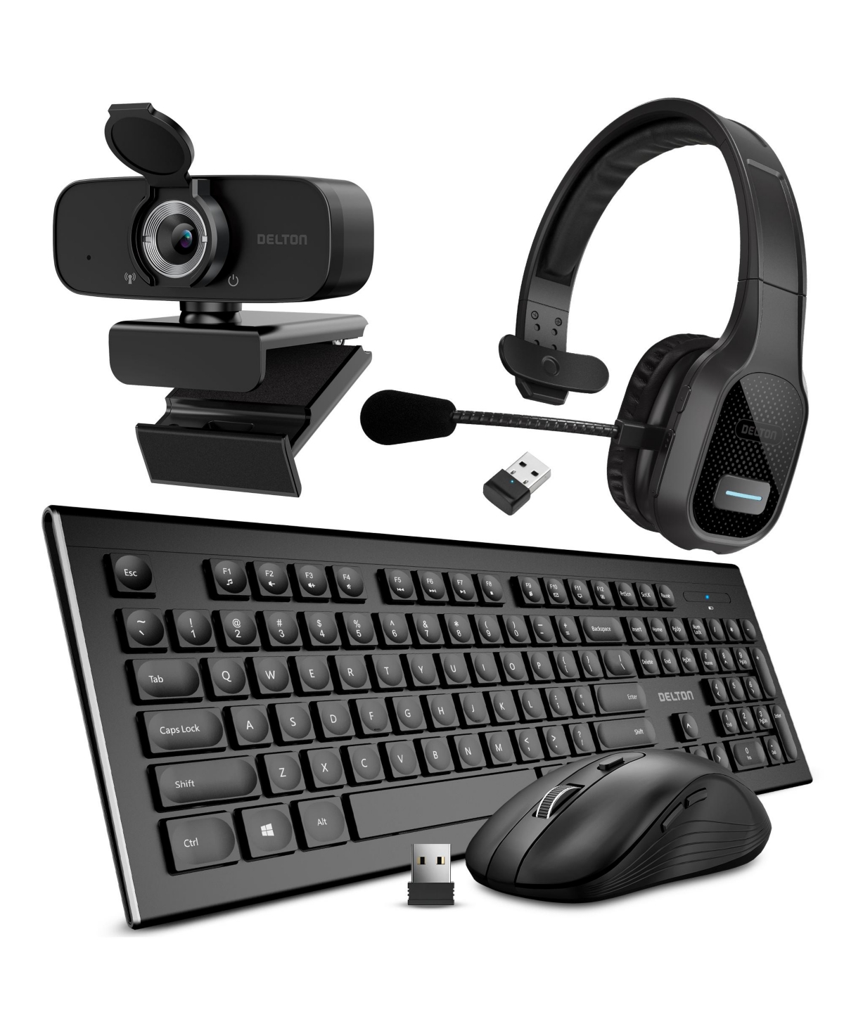 Click here for Delton 20X Work Anywhere Bundle: Keyboard  Mouse... prices