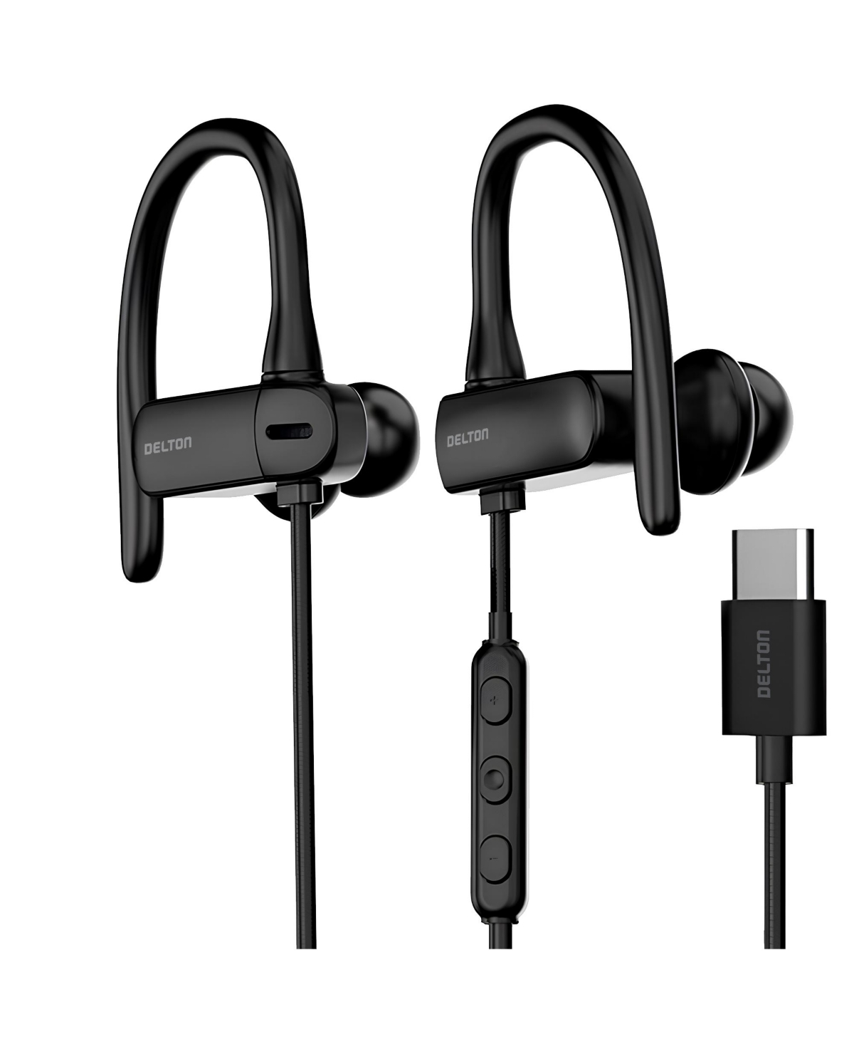 Click here for Delton 24EC Usb-c Wired Earbuds with Microphone  E... prices