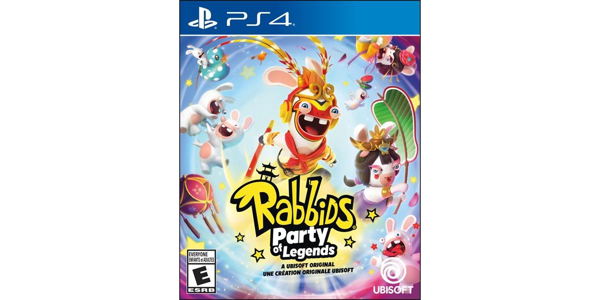Click here for Ubisoft Rabbids Party Of Legends - PS4 prices
