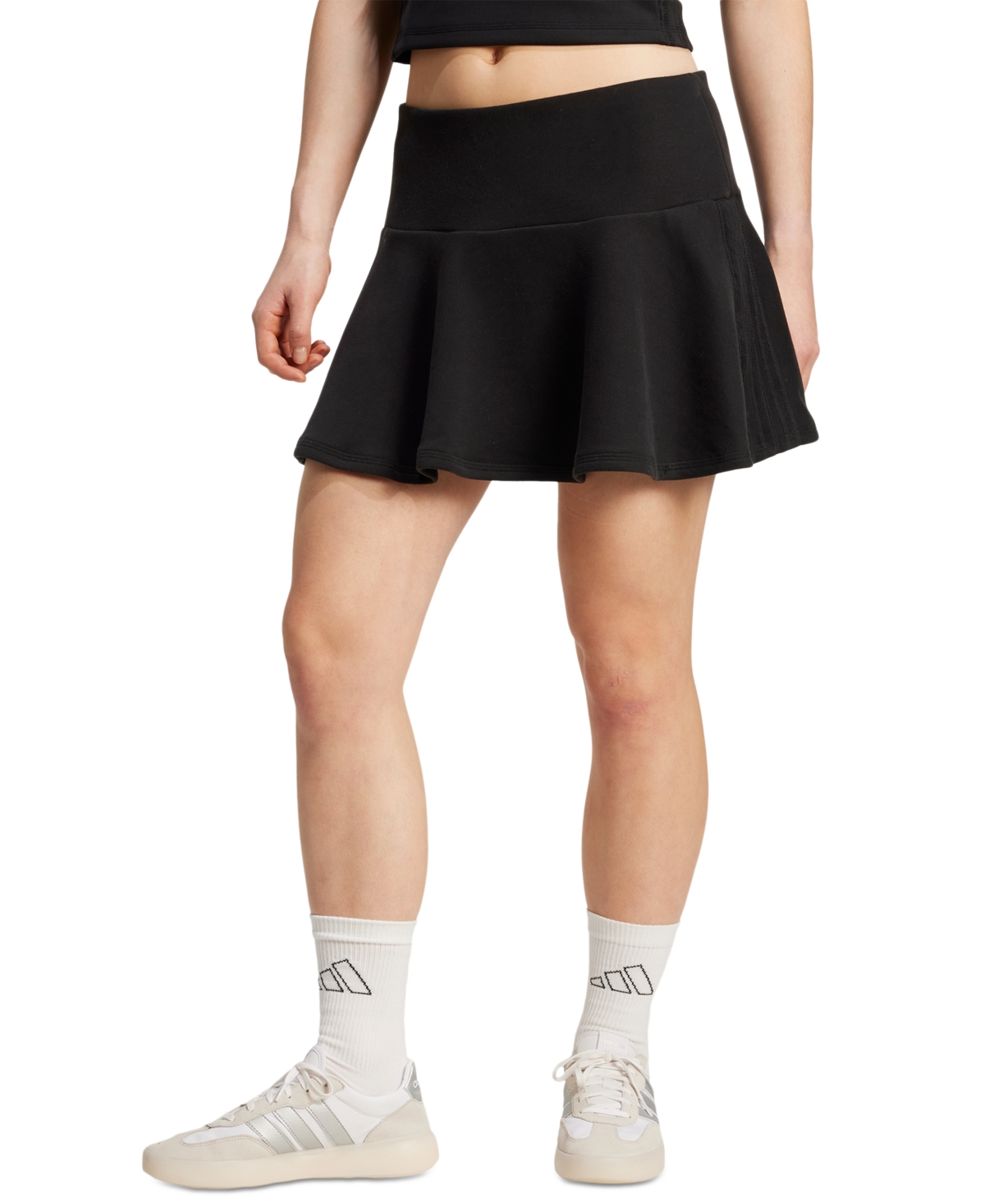 Click here for adidas Womens Essentials 3-Stripes Pull-On Skirt -... prices