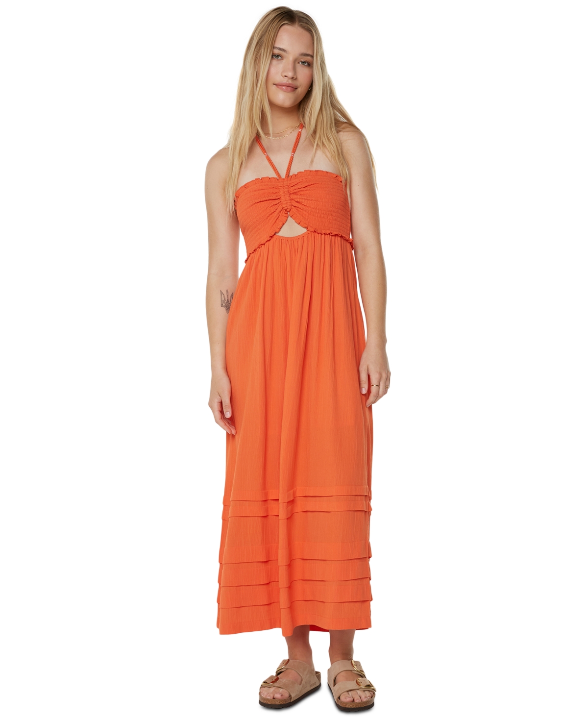 Click here for Roxy Juniors Saltwater Sweetness Sleeveless Maxi D... prices