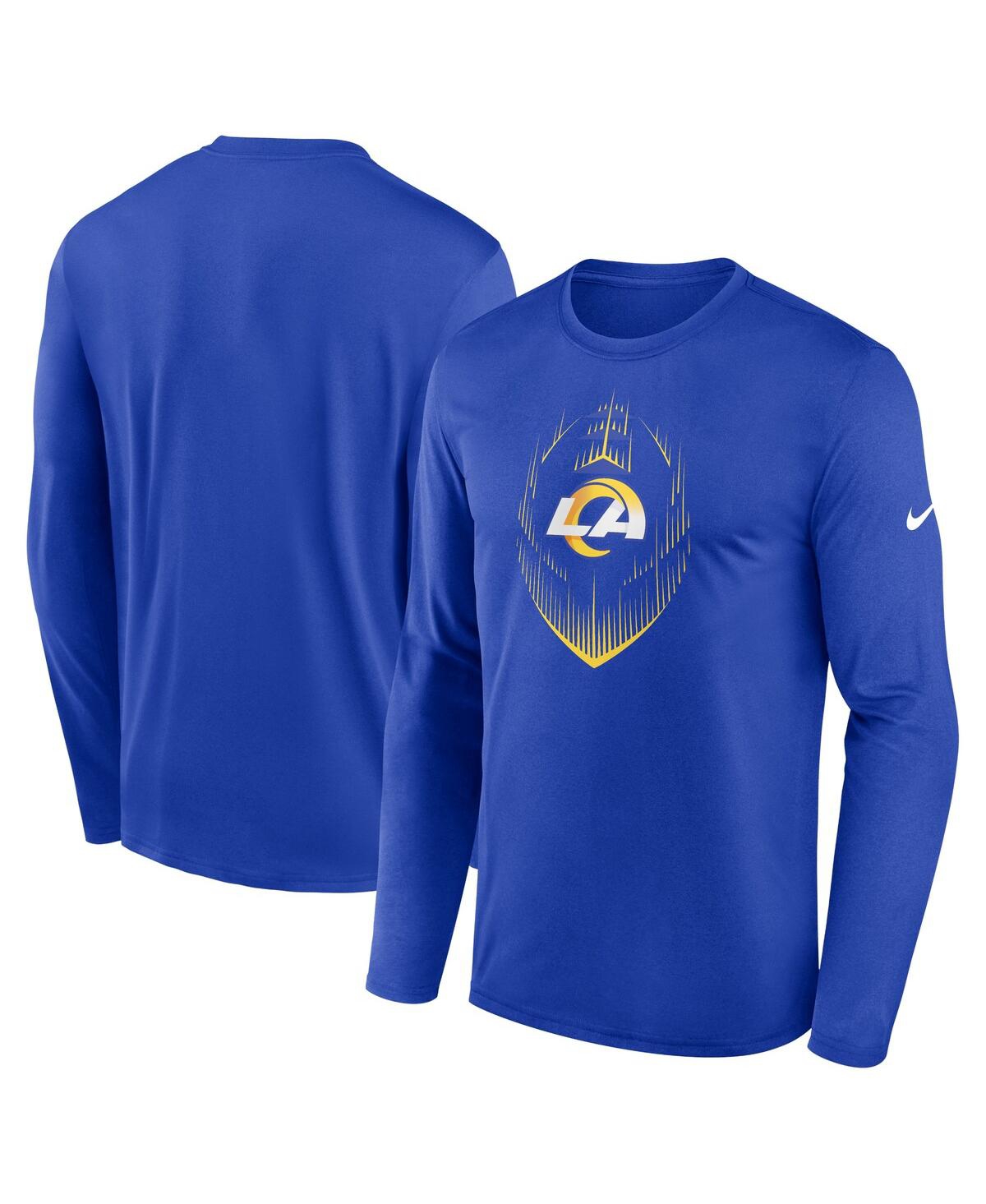 Click here for Nike Mens Royal Los Angeles Rams Icon Legend Perfo... prices