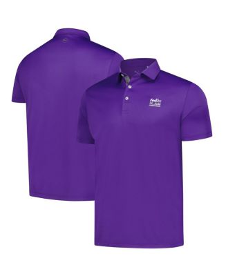 Puma Men's Purple FedEx St. Jude Championship Pure 2.0 Polo Shirt - Macy's