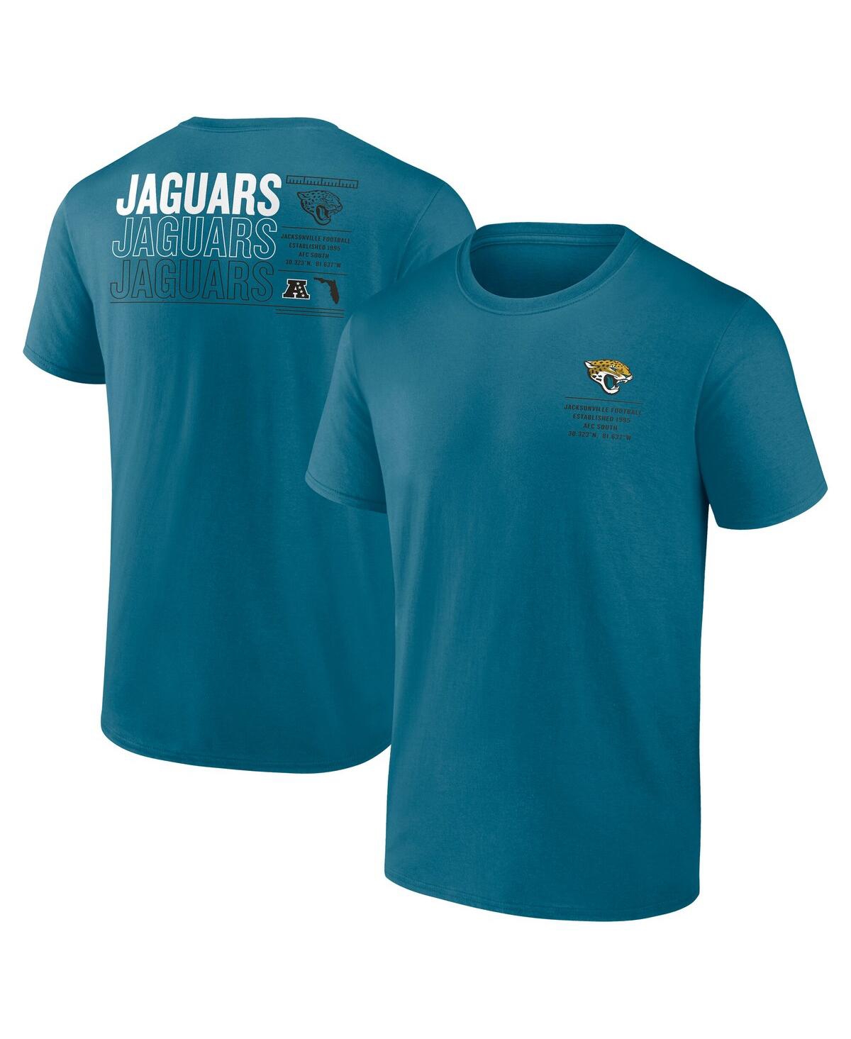 Click here for Fanatics Mens Teal Jacksonville Jaguars Repeat Sta... prices