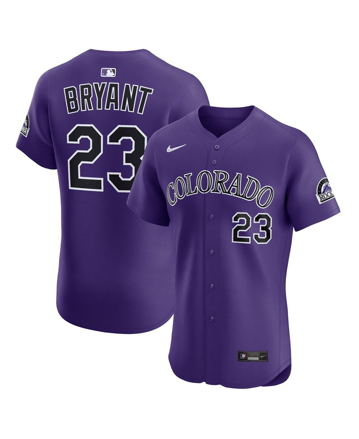 Click here for Nike Mens Kris Bryant Purple Colorado Rockies Alte... prices