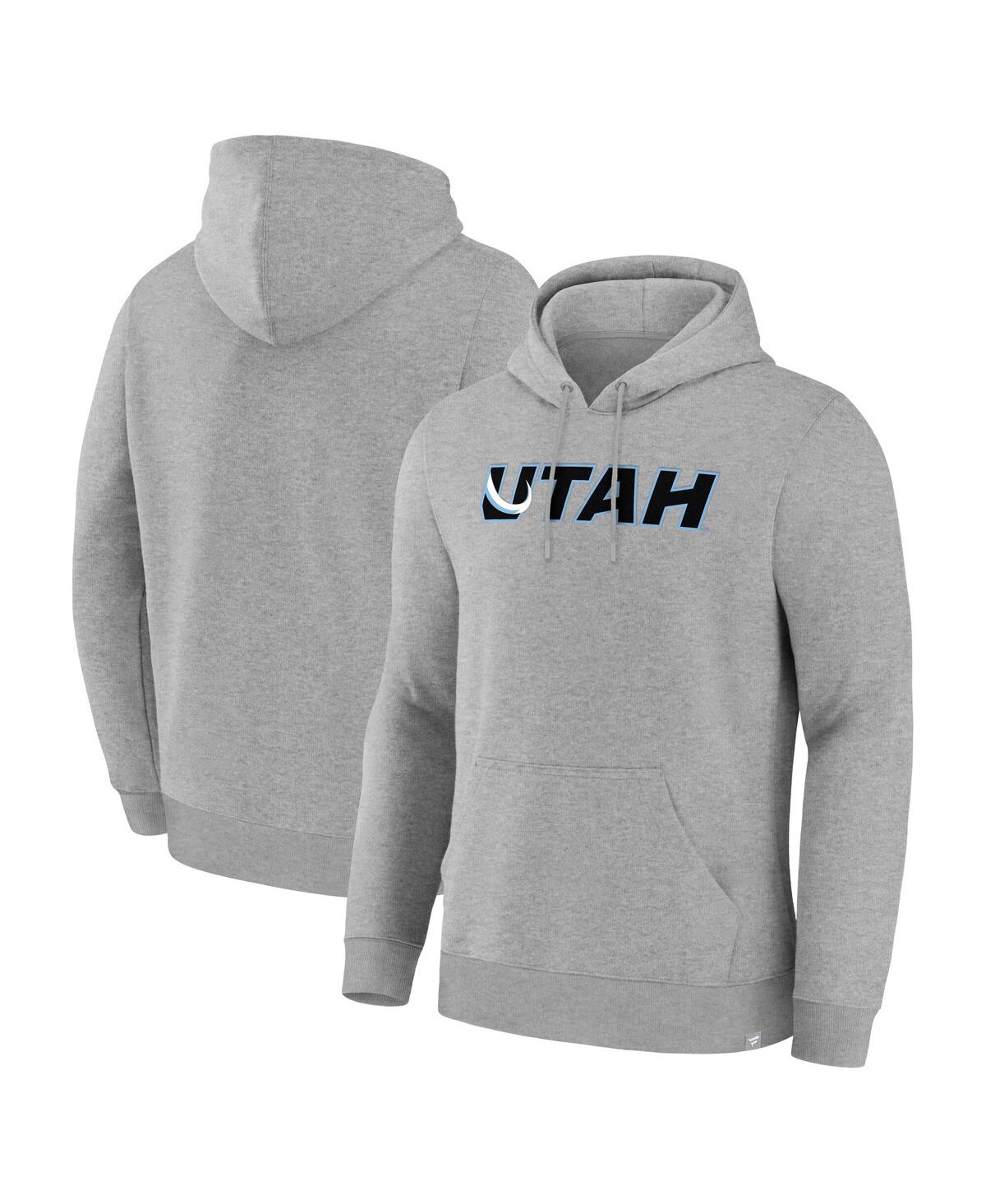 Click here for Fanatics Mens Heather Gray Utah Mammoth Combo Lega... prices