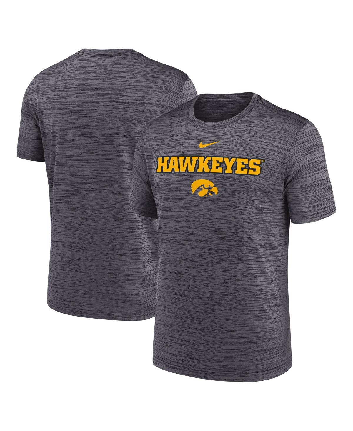 Click here for Nike Mens Black Iowa Hawkeyes 2025 Sideline Veloci... prices