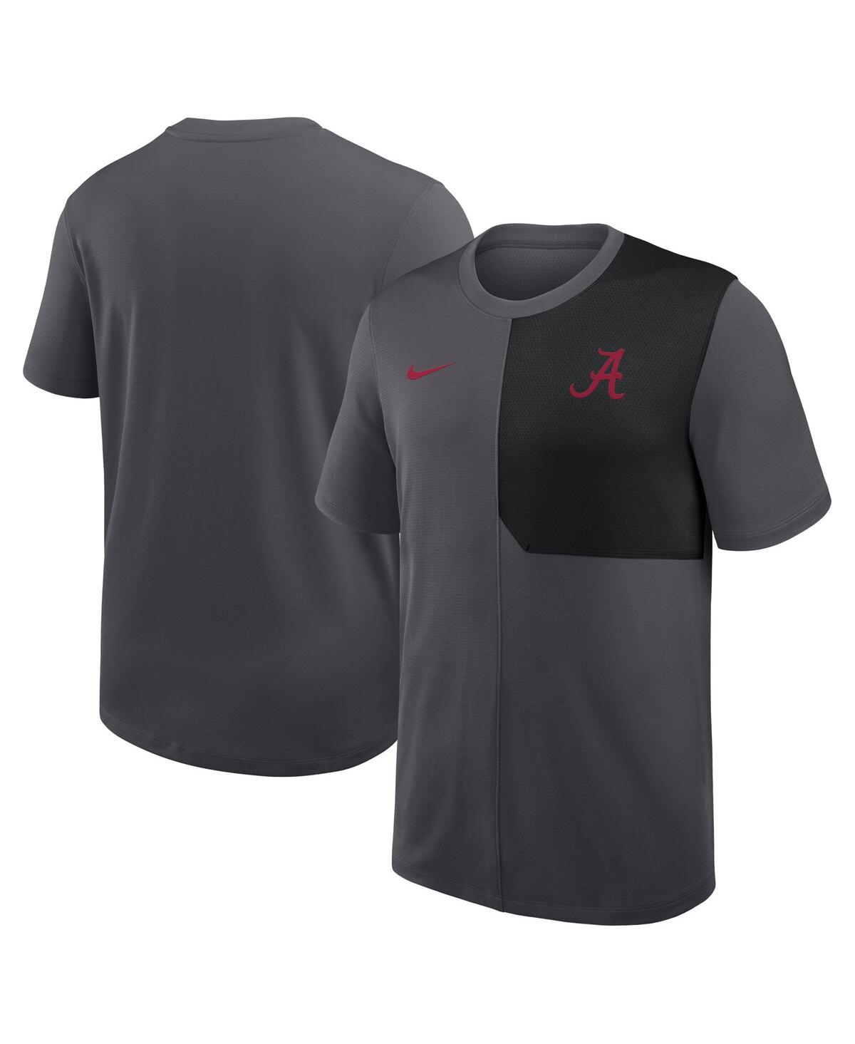 Click here for Nike Mens Anthracite Alabama Crimson Tide 2025 Sid... prices