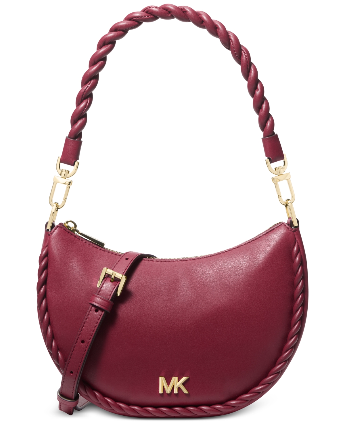 Click here for Michael Michael Kors Kyla Small Leather Convertibl... prices