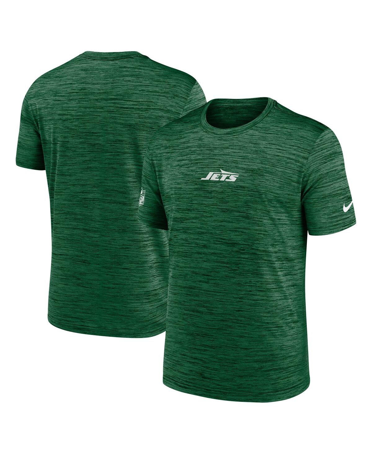 Click here for Nike Mens Green New York Jets Sideline Velocity Pe... prices