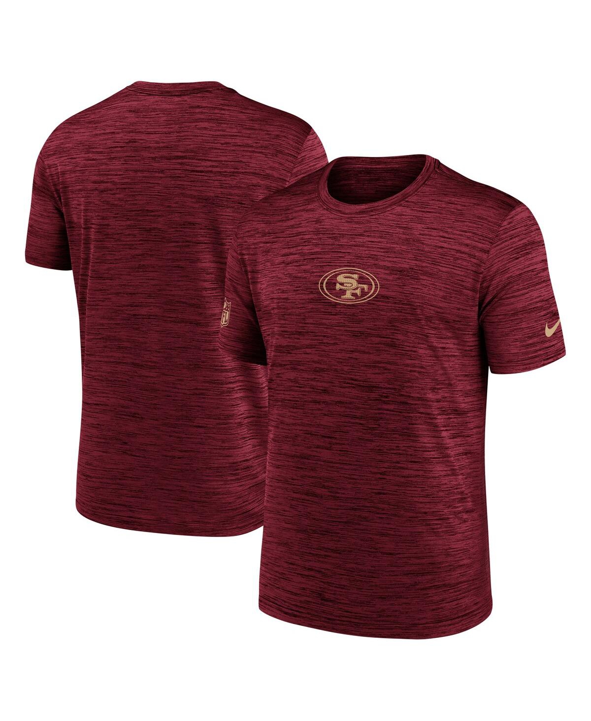 Click here for Nike Mens Scarlet San Francisco 49ers Sideline Vel... prices