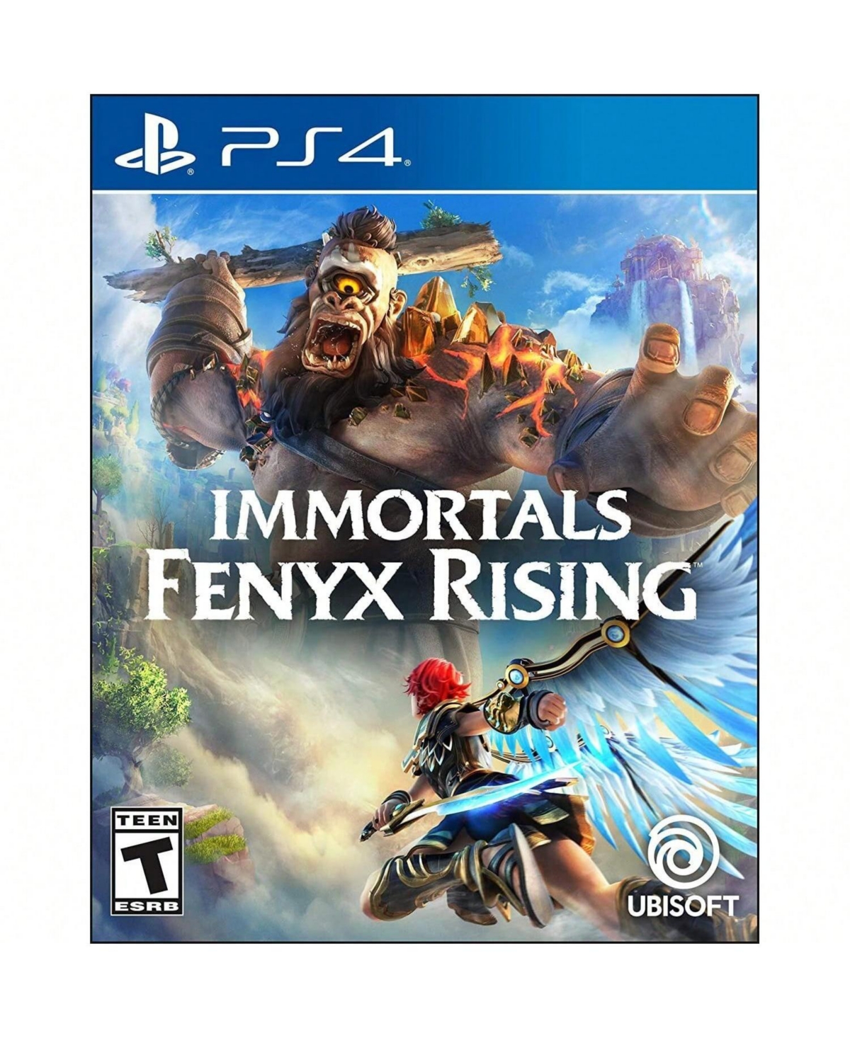Click here for Ubisoft Immortals Fenyx Rising for PlayStation 4 prices