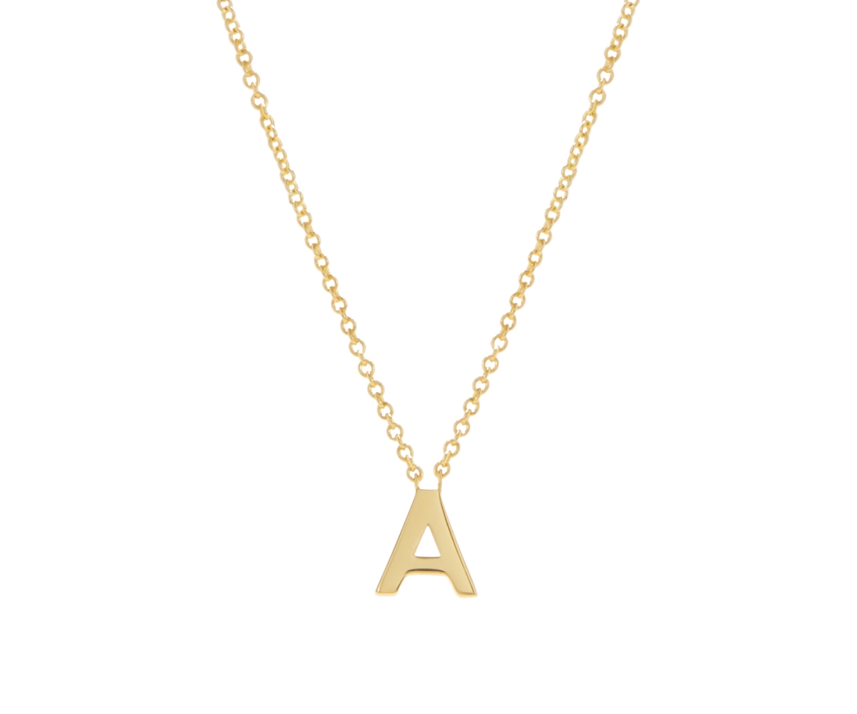 Click here for Ana Luisa Gold Initial Necklace - Letter Necklace... prices