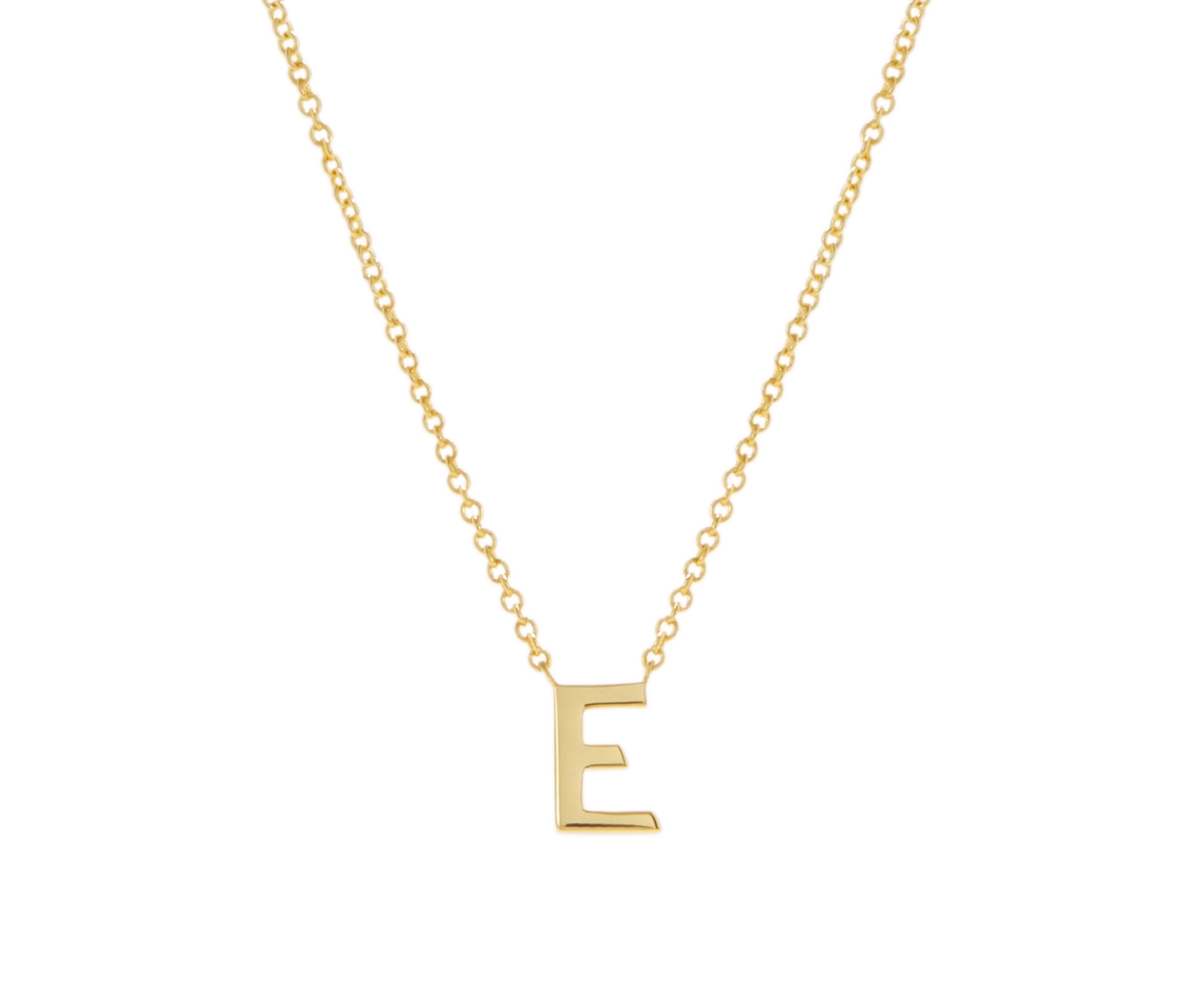 Click here for Ana Luisa Gold Initial Necklace - Letter Necklace... prices