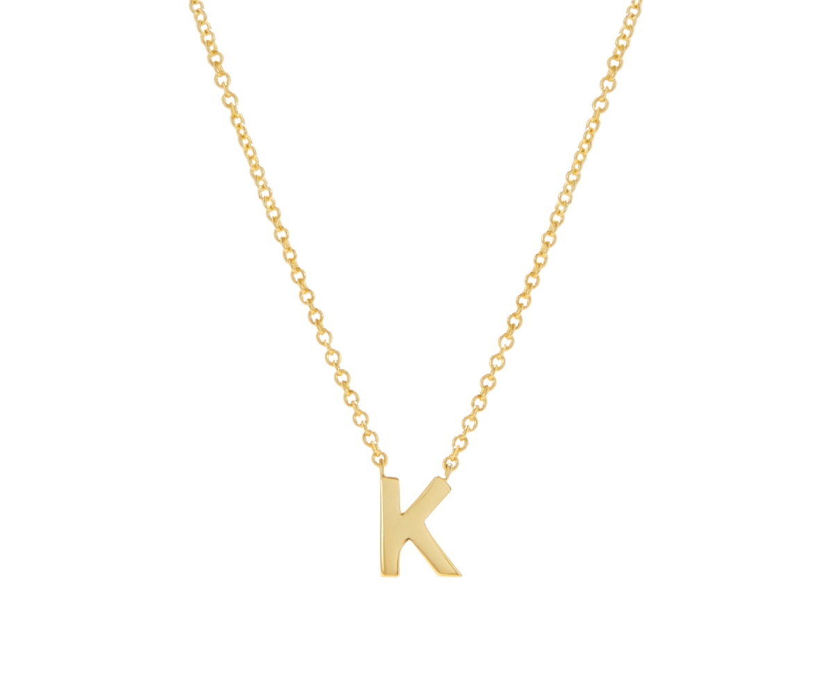 Click here for Ana Luisa Gold Initial Necklace - Letter Necklace... prices