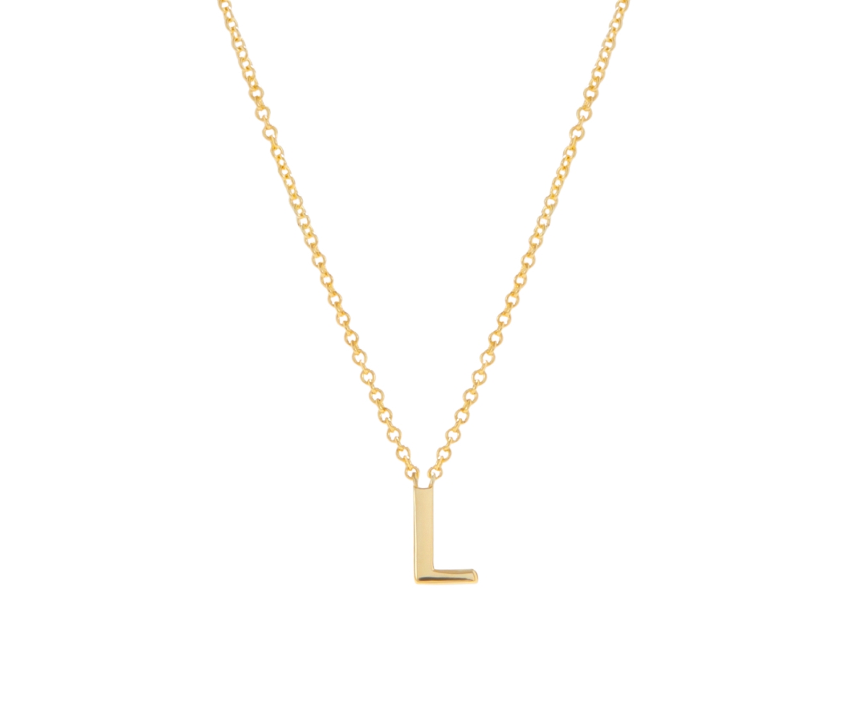 Click here for Ana Luisa Gold Initial Necklace - Letter Necklace... prices
