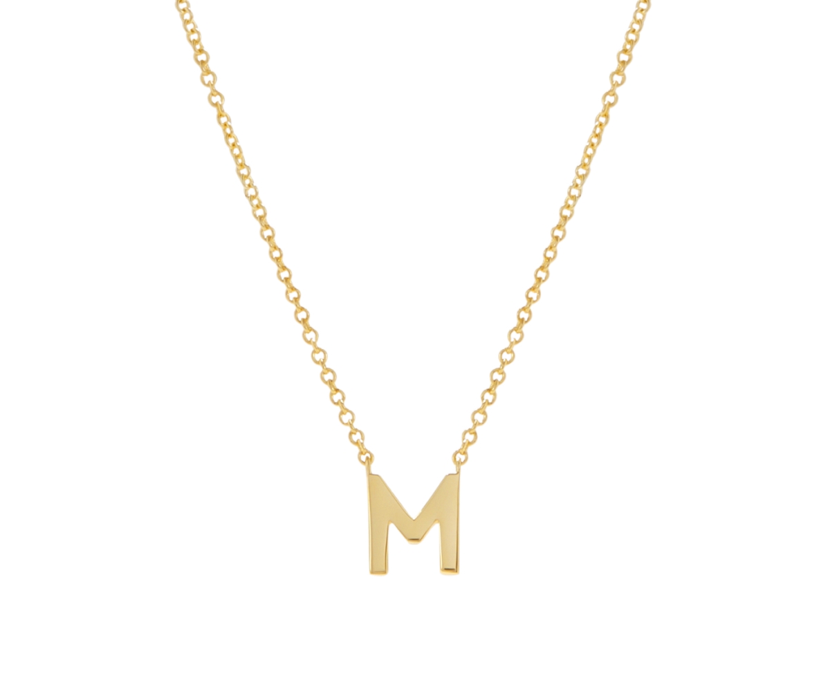 Click here for Ana Luisa Gold Initial Necklace - Letter Necklace... prices
