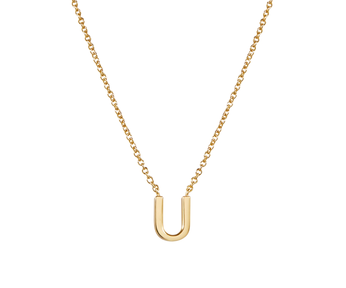 Click here for Ana Luisa Gold Initial Necklace - Letter Necklace... prices