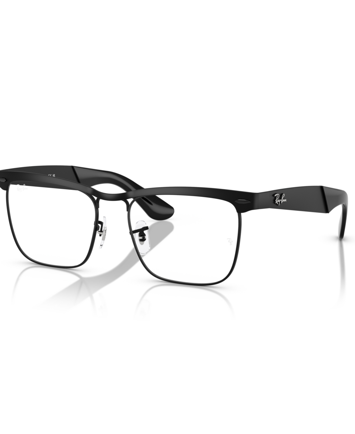 Click here for Ray-Ban Unisex Wayfarer Deluxe Optics Eyeglasses... prices