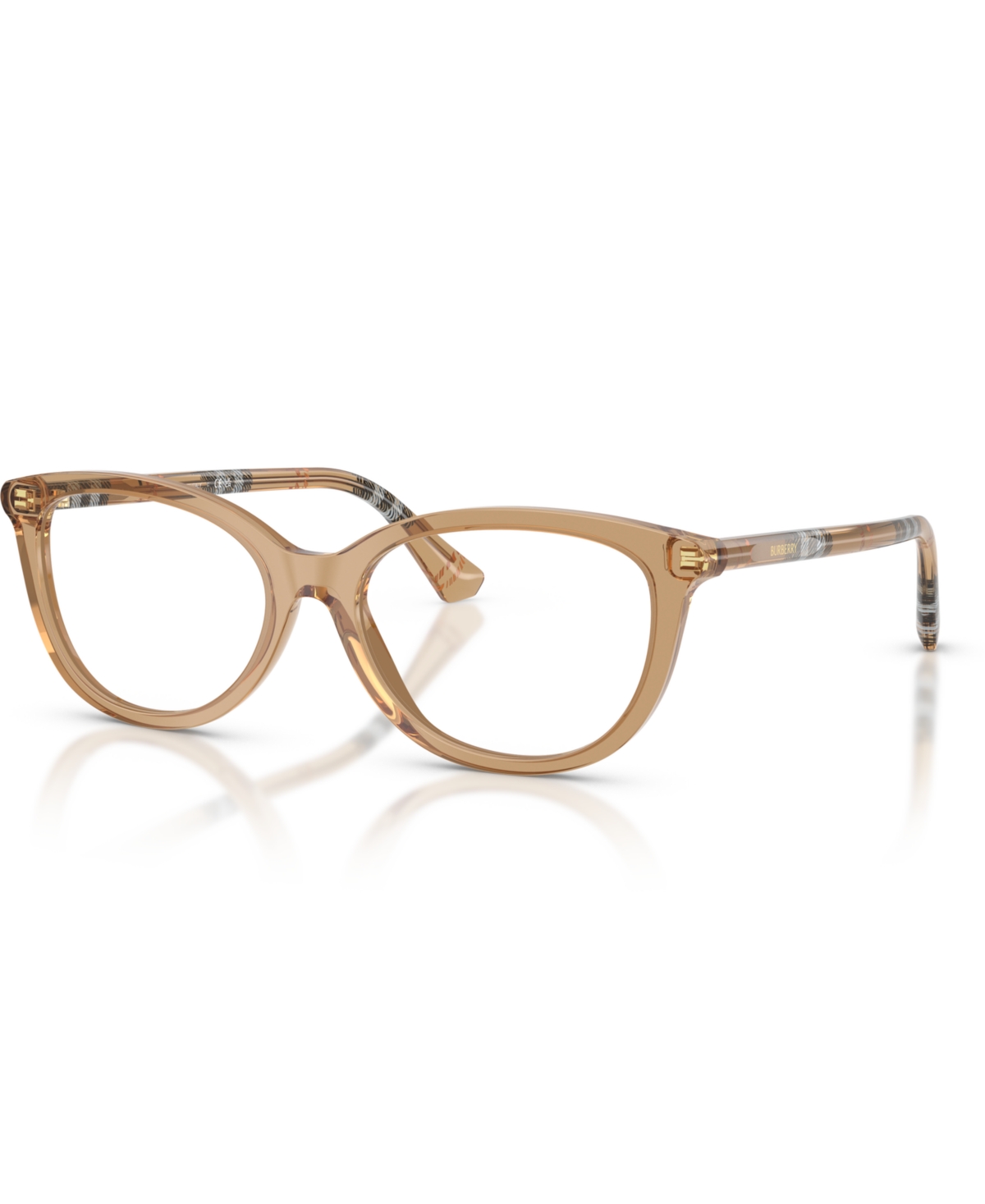 Click here for Burberry Womens Cat Eye Eyeglasses  BE2431 - Beige prices