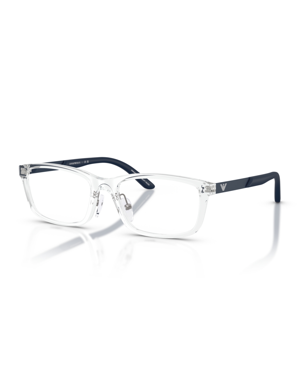 Click here for Emporio Armani Kids Mens Rectangle Eyeglasses  EK3... prices