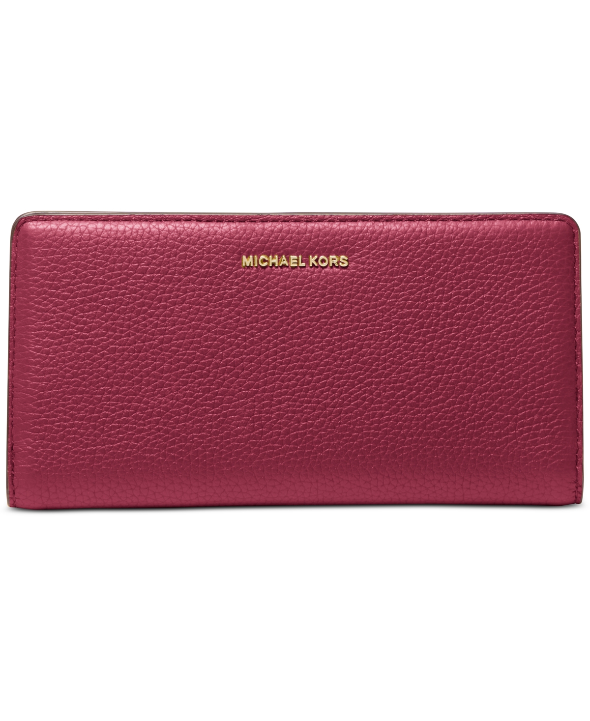Click here for Michael Michael Kors Bryant Large Slim Leather Sna... prices