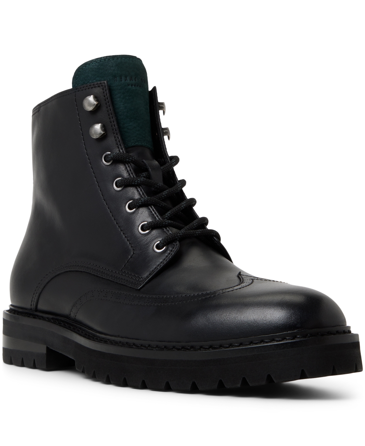 Click here for Ted Baker Mens Blackburn Lace Up Boots - Black prices