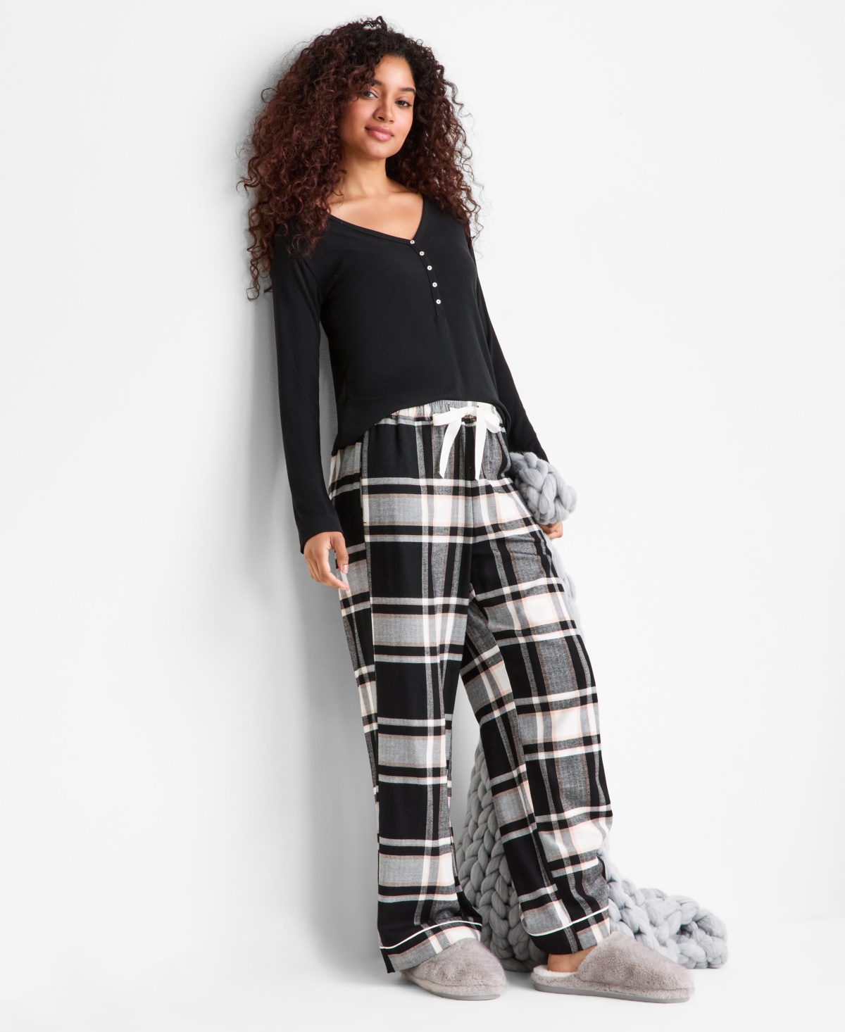 Click here for State of Day Womens Flannel Pajama Pants  Xs-3X  M... prices