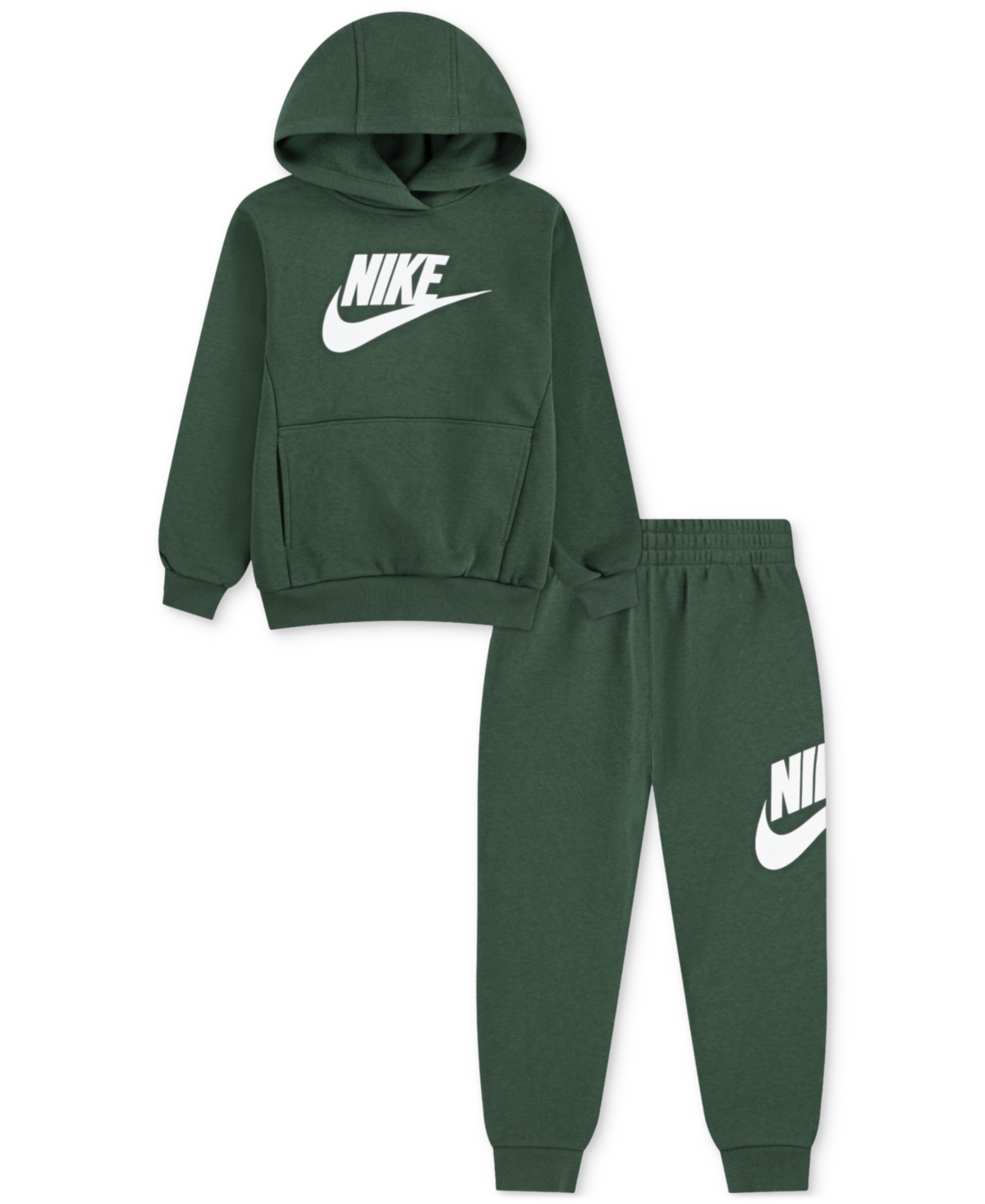 Click here for Nike Little Boys Club Fleece 2-Piece Set Logo Hood... prices