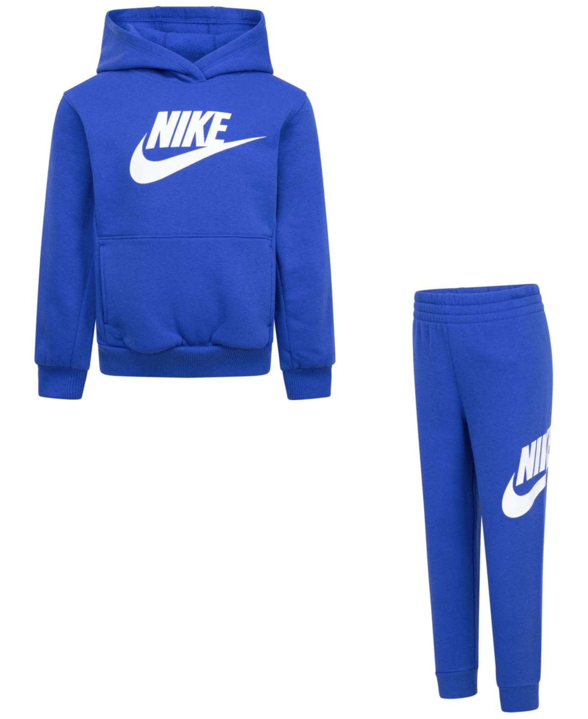 Click here for Nike Little Boys Club Fleece 2-Piece Set Logo Hood... prices