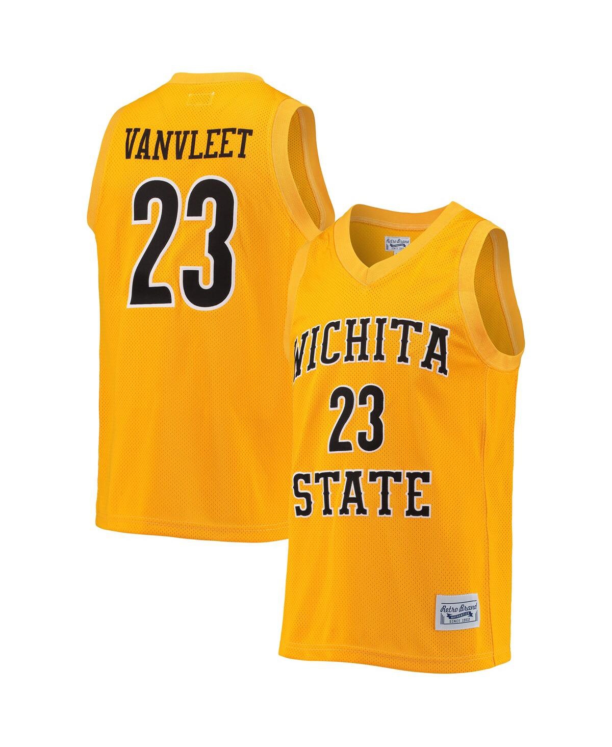 Click here for Original Retro Brand Mens Gold Fred VanVleet Wichi... prices